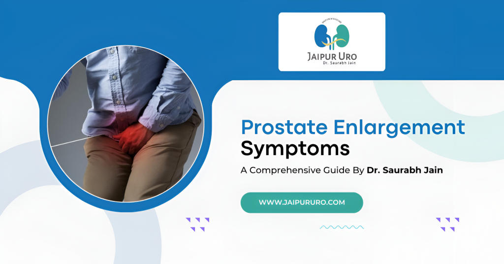 6 Prostate Enlargement Symptoms By Dr. Saurabh Jain | JaipurUro